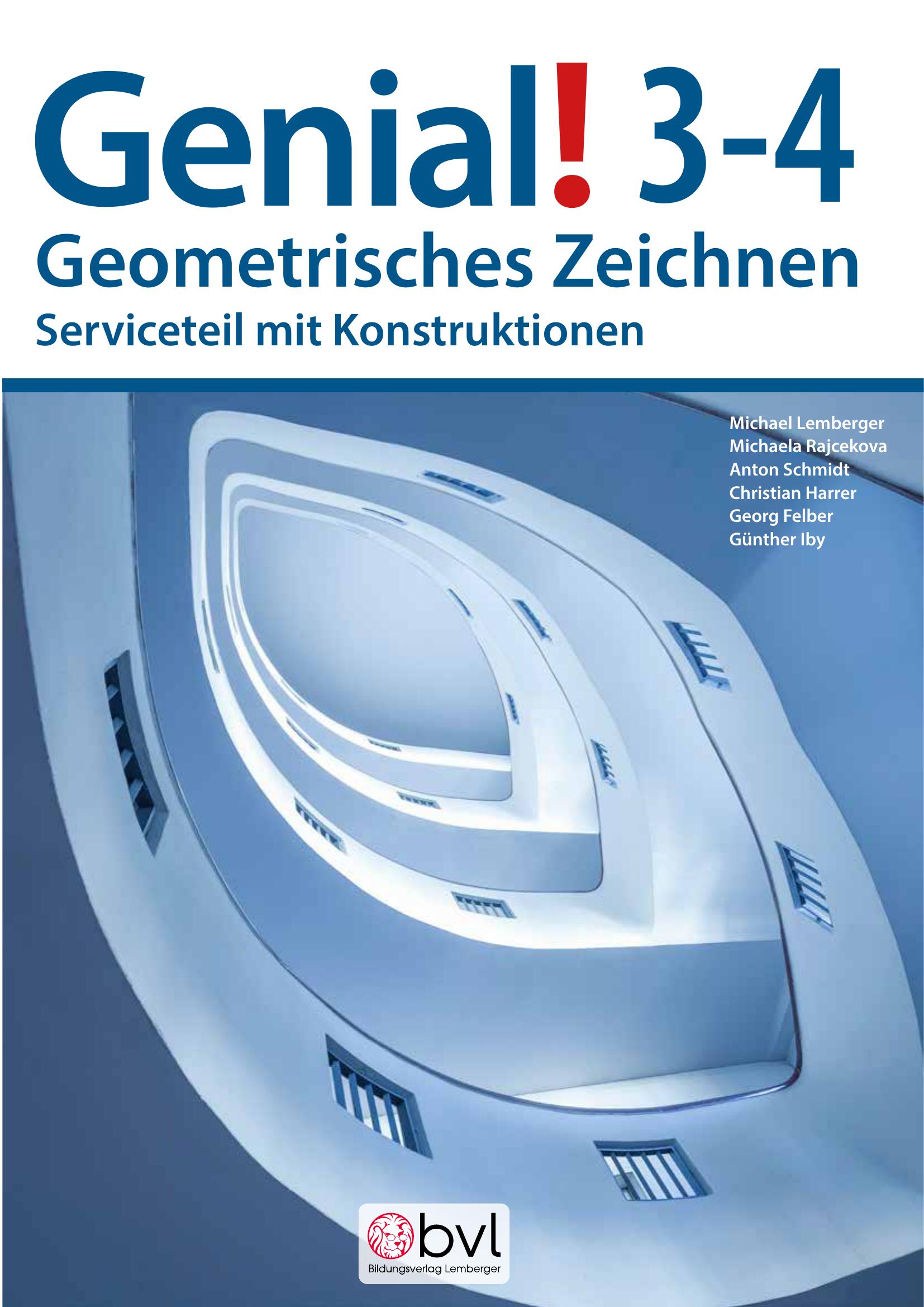 Genial! Geometrisches Zeichnen / Serviceteil mit Konstruktionen v.2.1 :: Digi.Study
